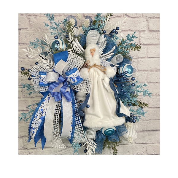 Angel Wreath - Etsy