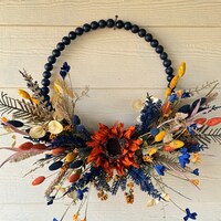 Beaded Wreath - Etsy