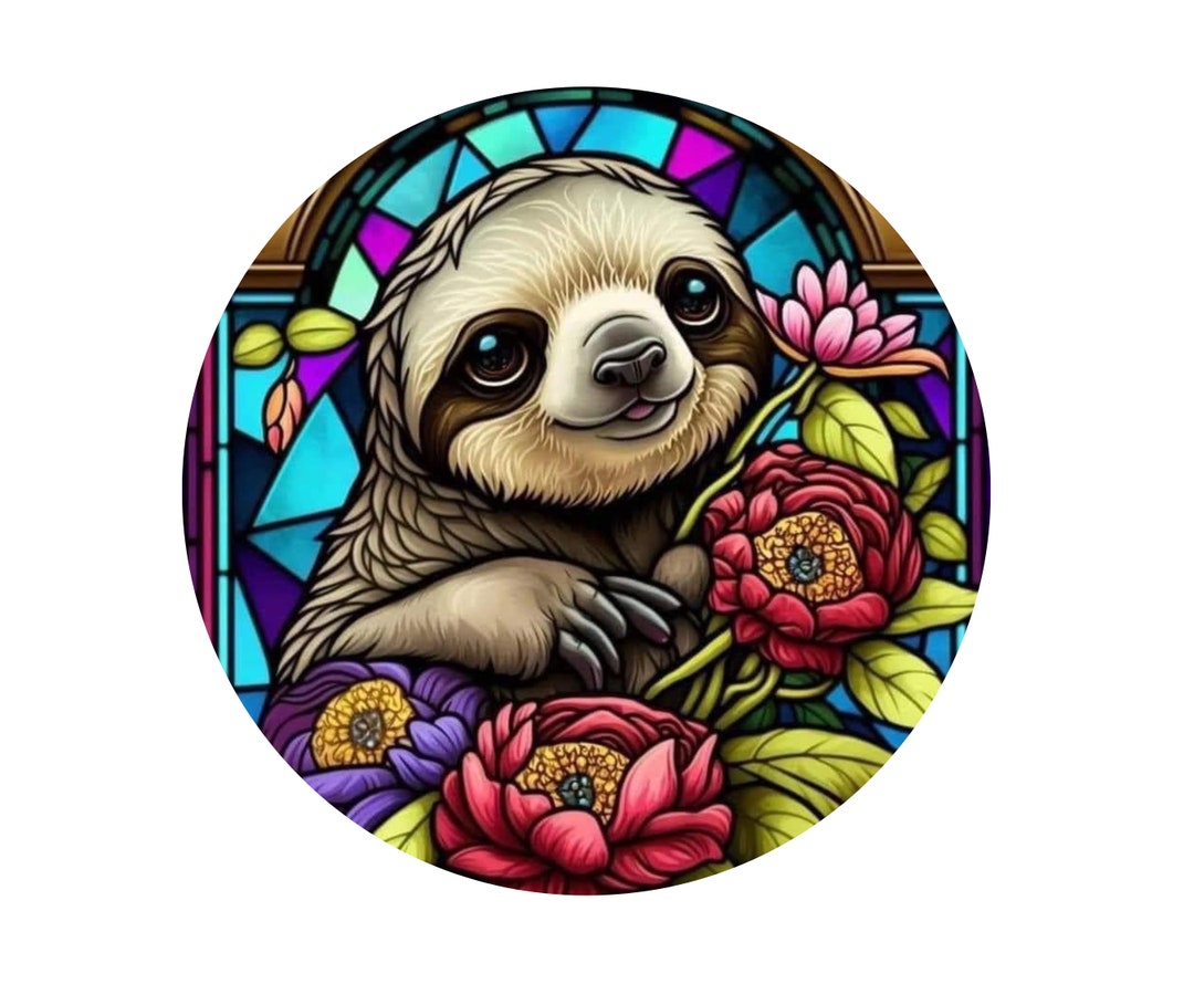 Sloth Welcome Wreath Sign, 3 D Metal Sloth Sign, Sloth Wreath Sign ...