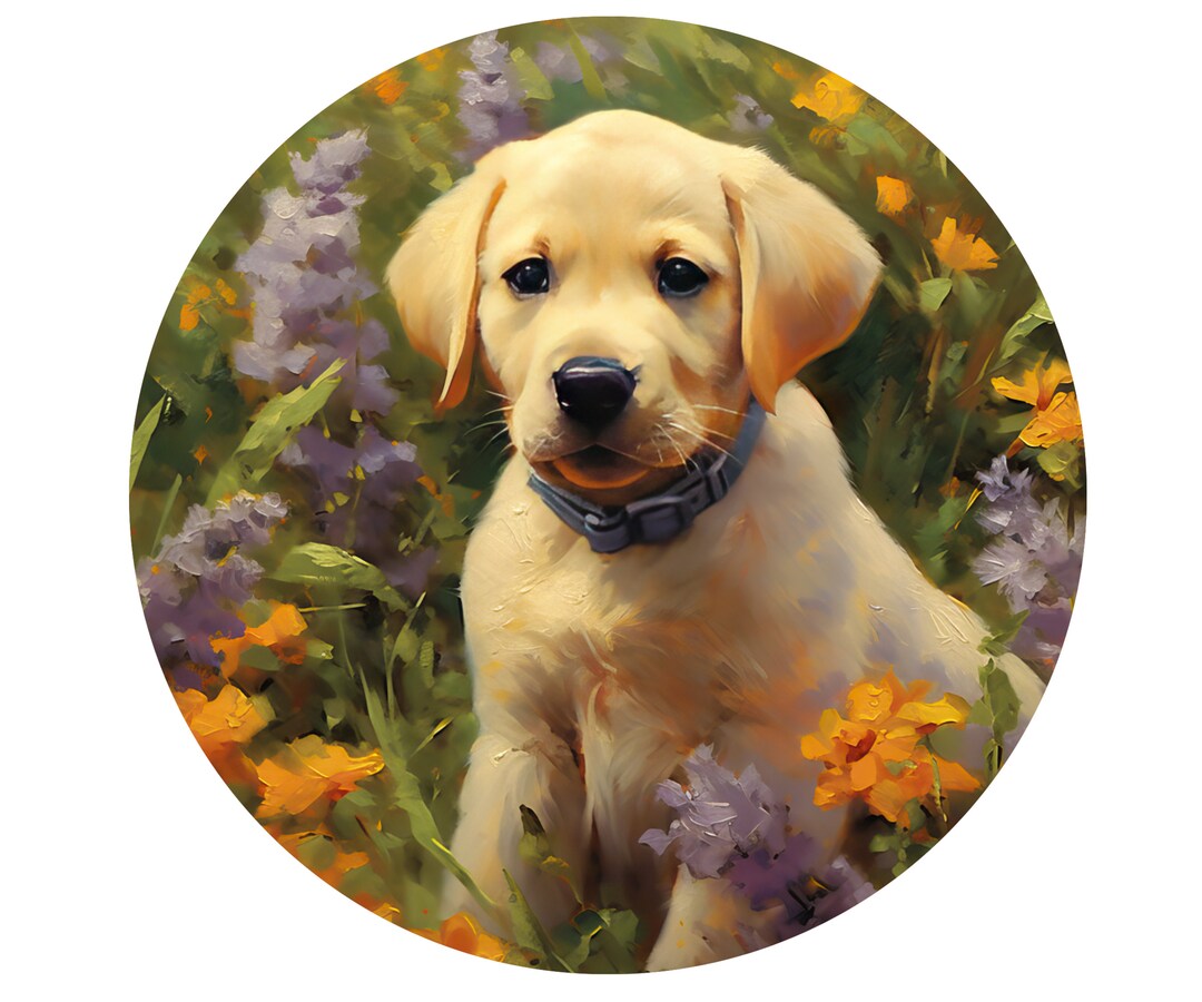 Golden Lab Wreath Sign, Metal Lab Sign, Golden Lab Wreath Sign, Wreath ...