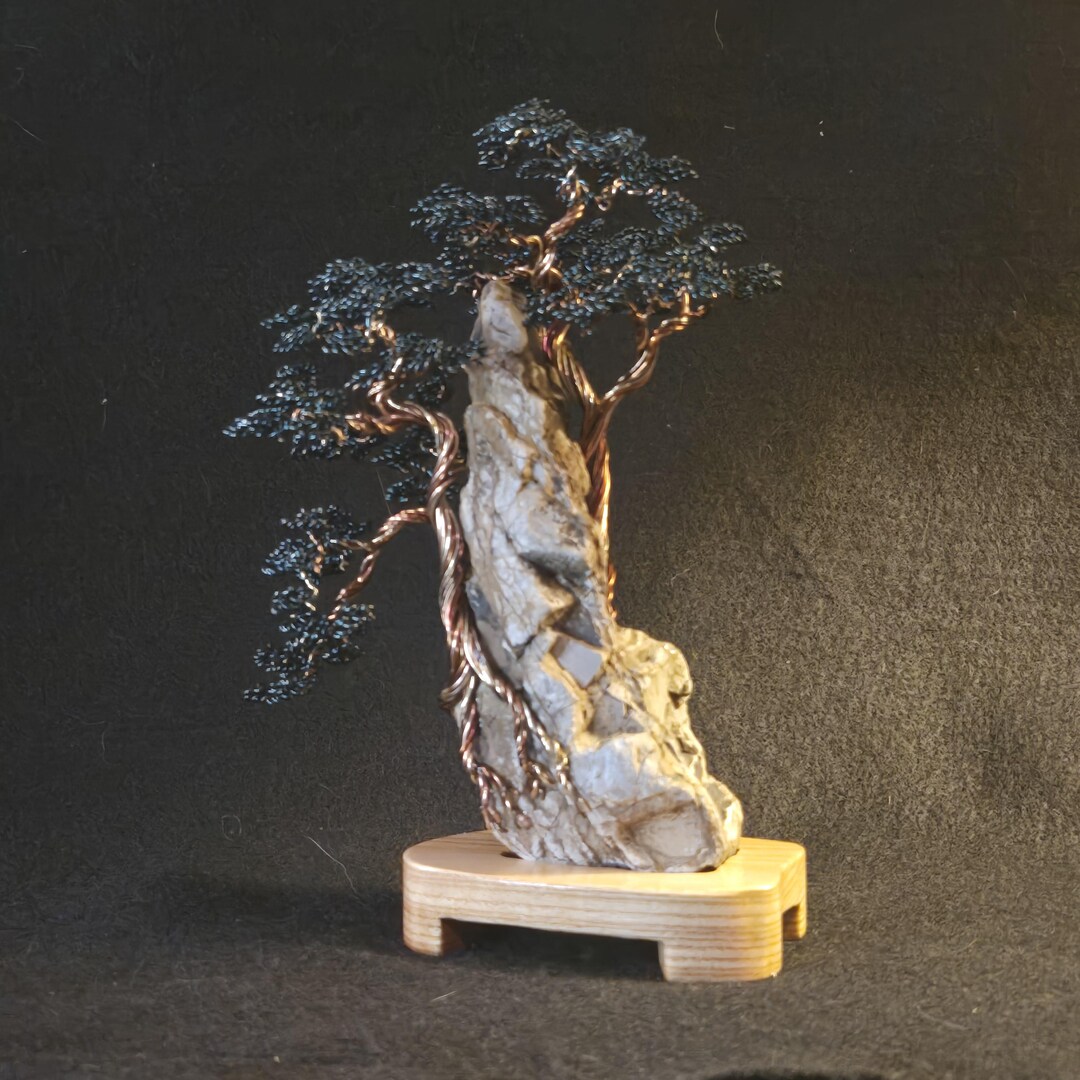 Evergreen Wire Bonsai - Etsy