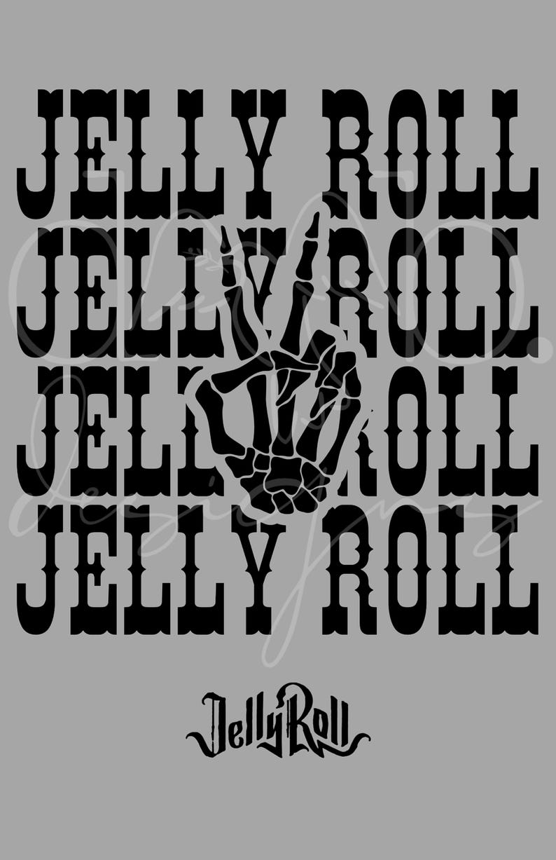 J Roll -concert Tee- PNG- Graphic - Etsy