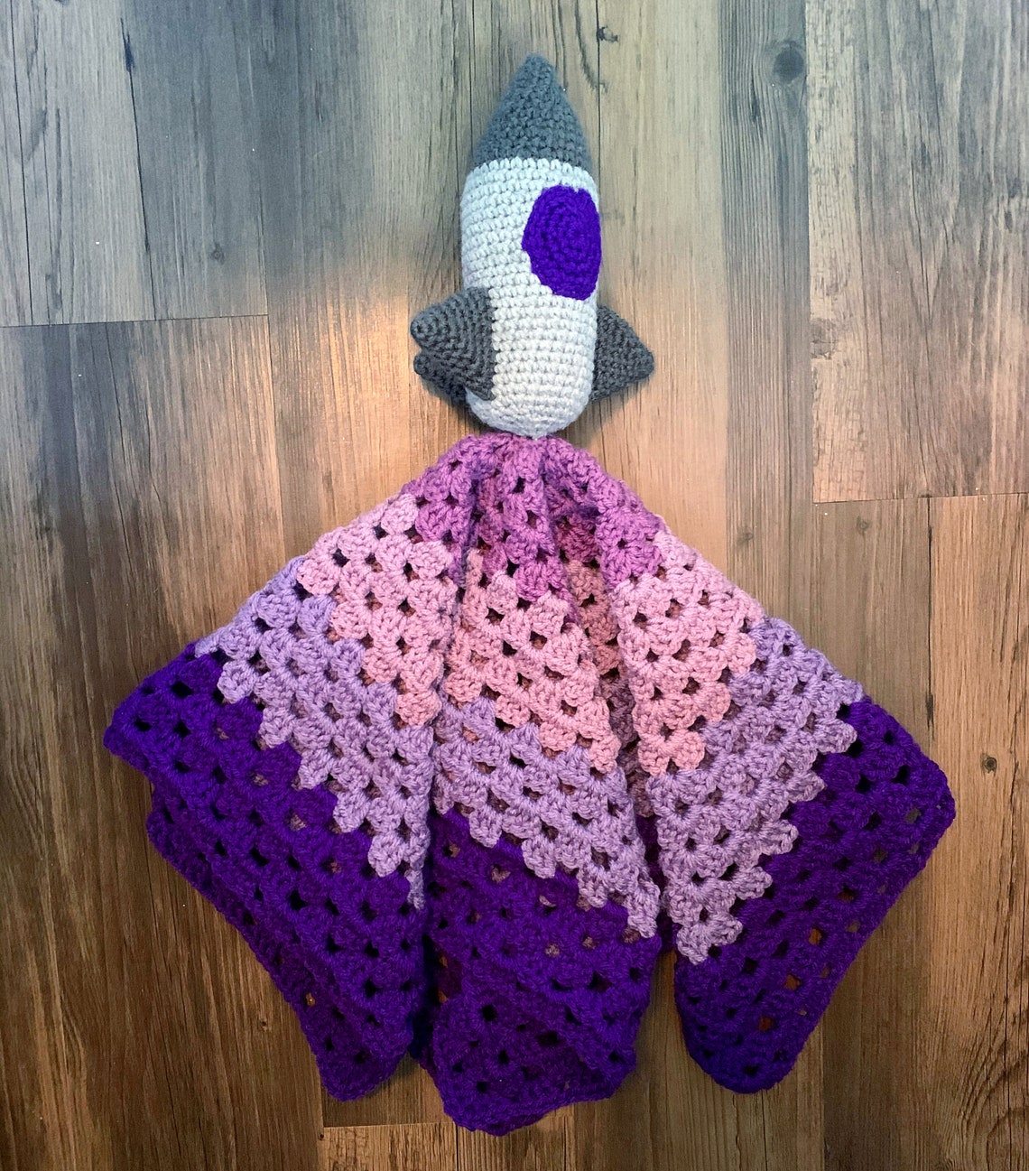 Rocketship Lovey Crochet Pattern//rocketship Amigurumi//baby - Etsy