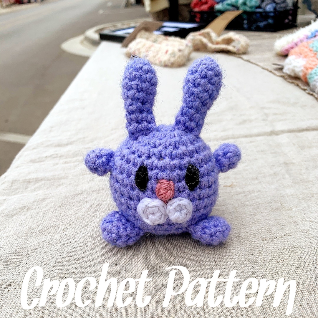 Easter Bunny Toy Crochet Pattern//rabbit Amigurumi//baby Shower Gift ...