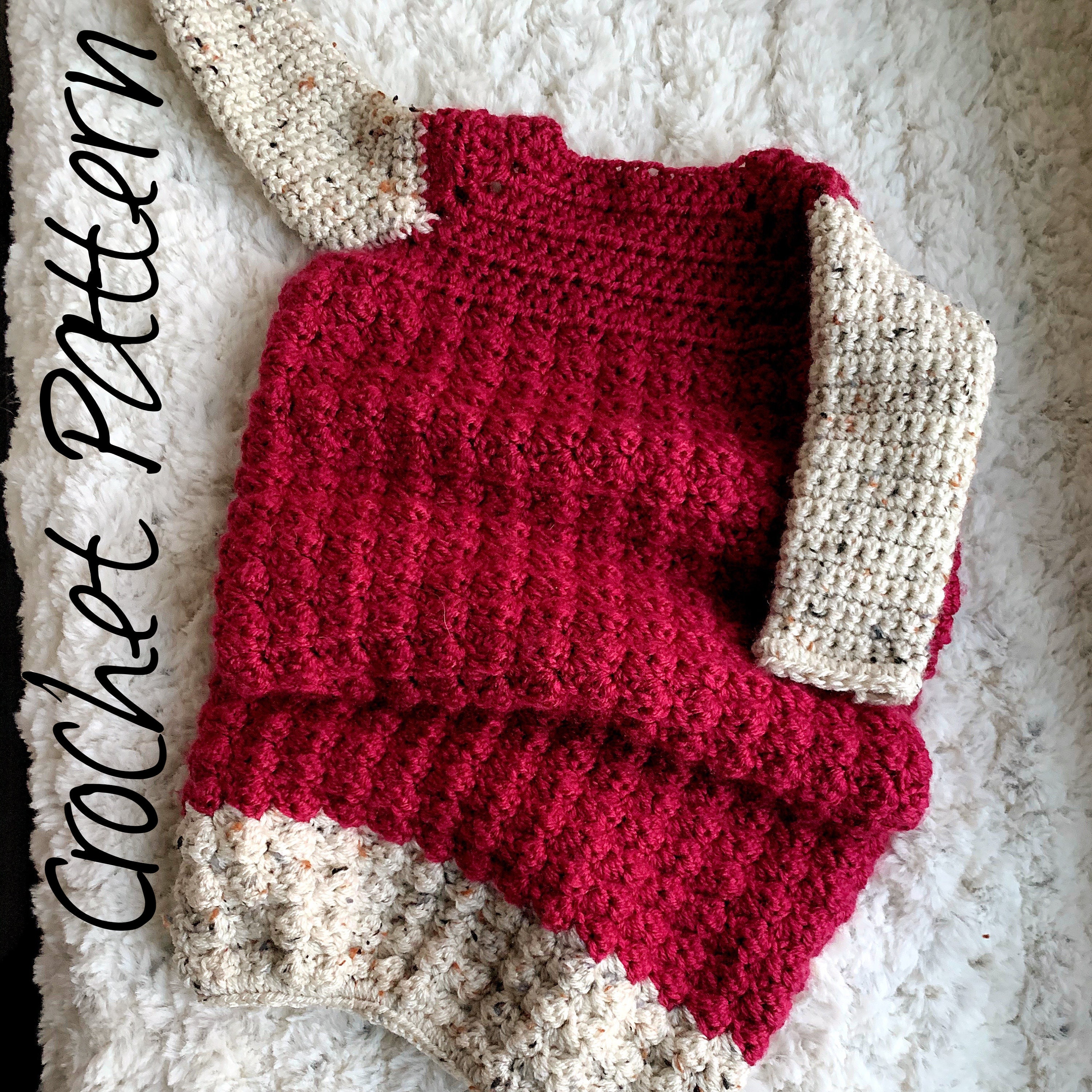 Sweet Pea Infant Sleep Gown Crochet Pattern//crochet Baby Clothes ...