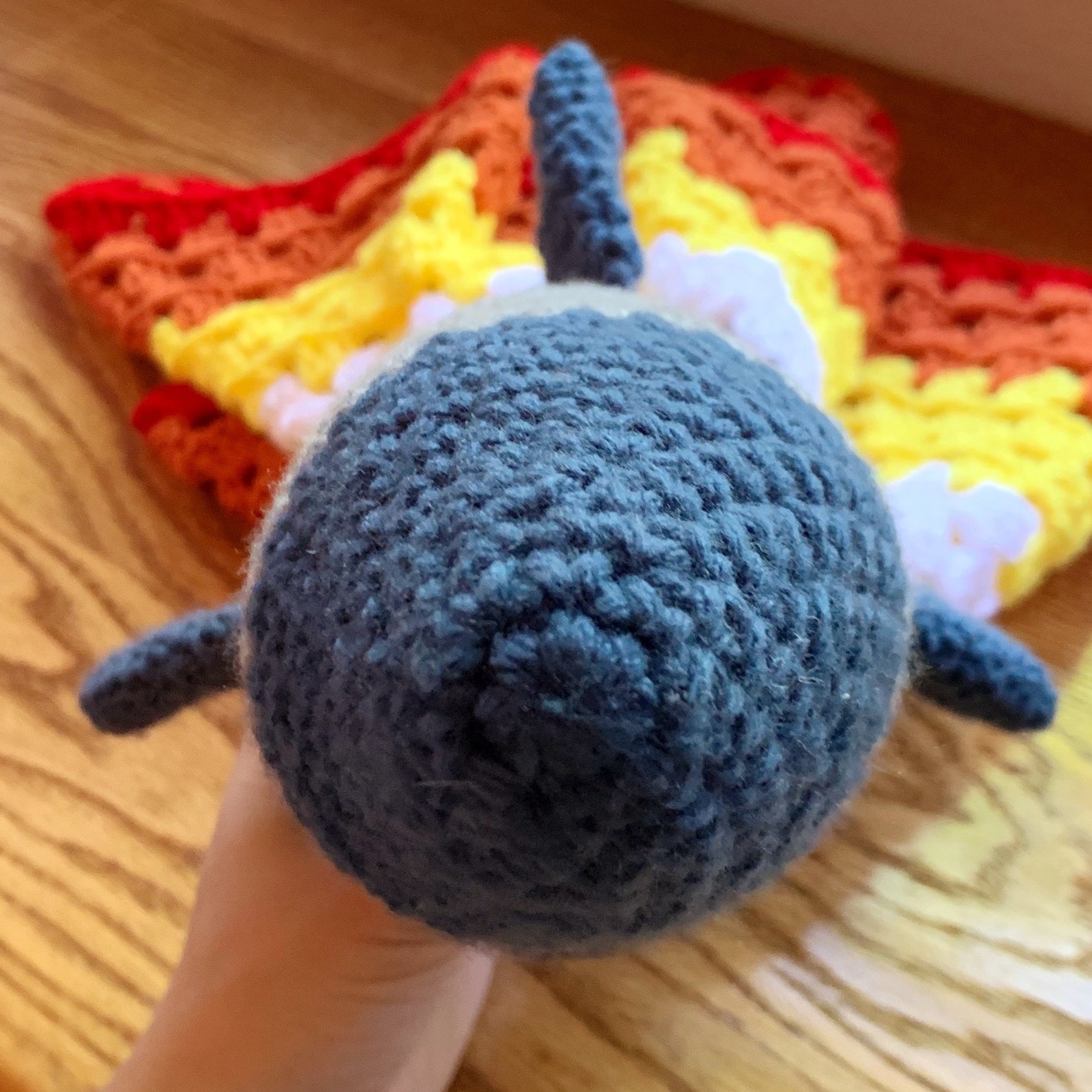 Rocketship Lovey Crochet Pattern//rocketship Amigurumi//baby - Etsy