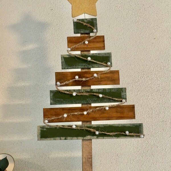 Wood Slat Tree - Etsy