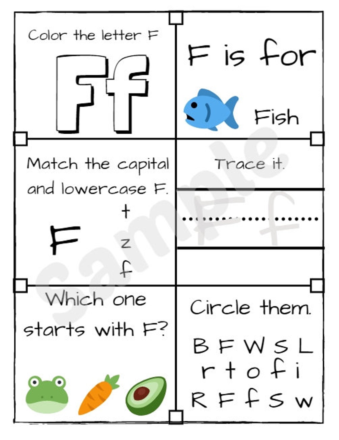 Workbook Alphabet Worksheet Preschool Printable Kindergarten Worksheets ...
