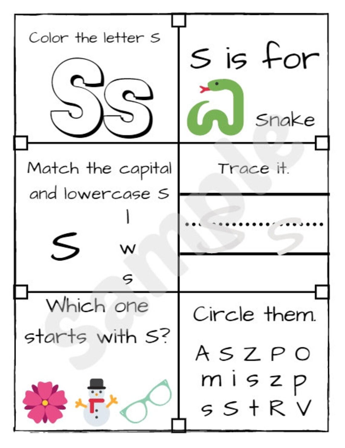 Workbook Alphabet Worksheet Preschool Printable Kindergarten Worksheets ...