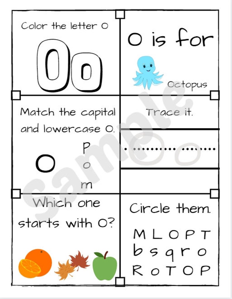 Workbook Alphabet Worksheet Preschool Printable Kindergarten Worksheets ...
