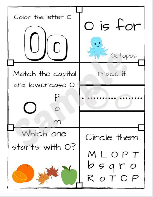 Workbook Alphabet Worksheet Preschool Printable Kindergarten Worksheets ...