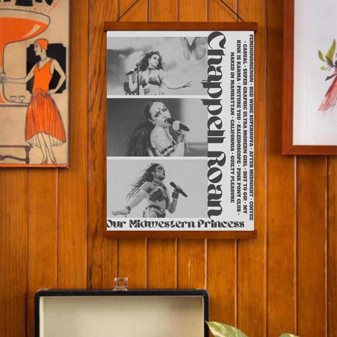 Chappell Roan Our Midwestern Princess Poster - Etsy