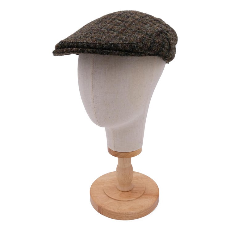 Tweed Cap - Etsy
