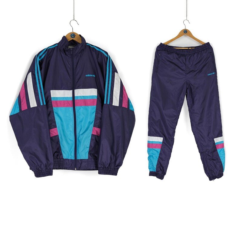 Vintage Adidas Tracksuit - Etsy
