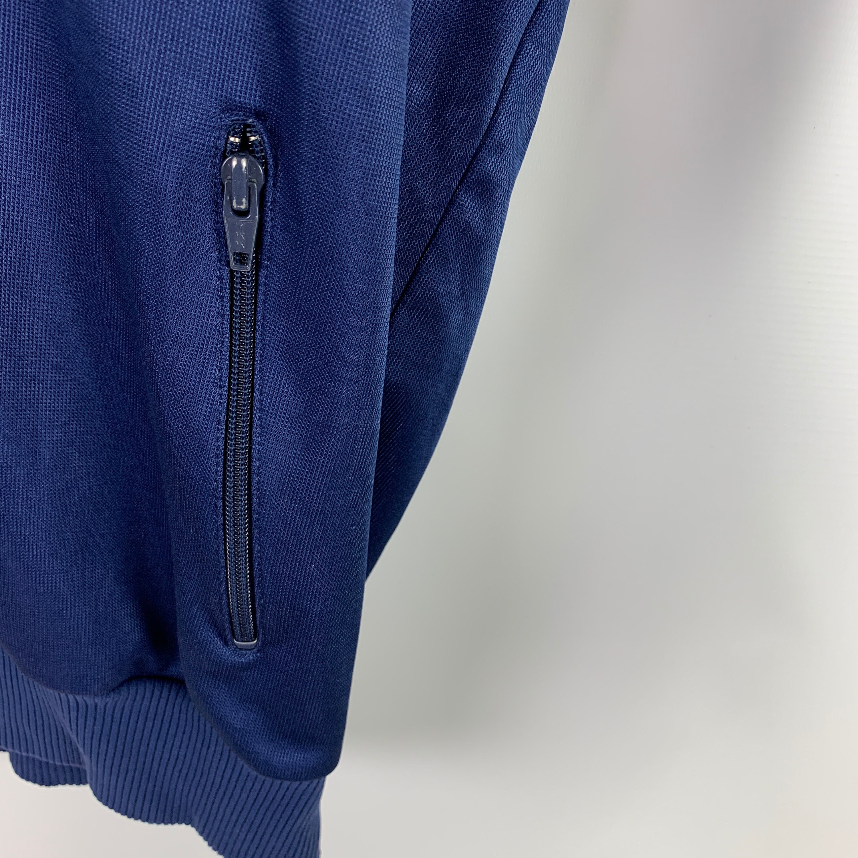 80s Rare Vintage Men's ADIDAS Blue Track Jacket Size M - Etsy UK