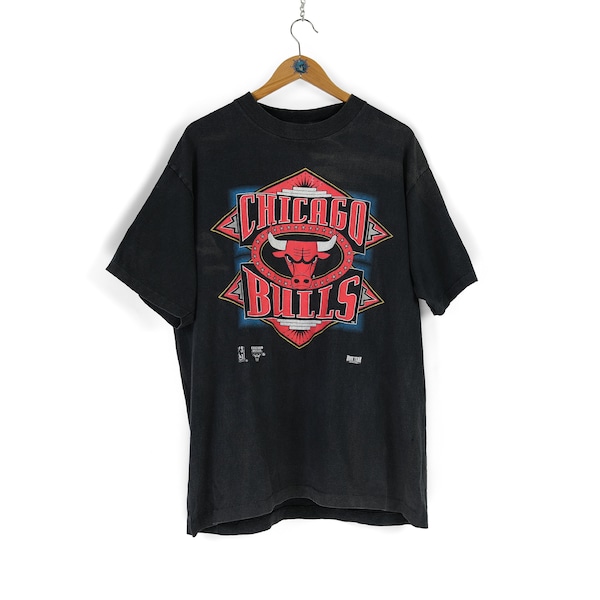 Vintage Chicago Bulls Shirt - Etsy
