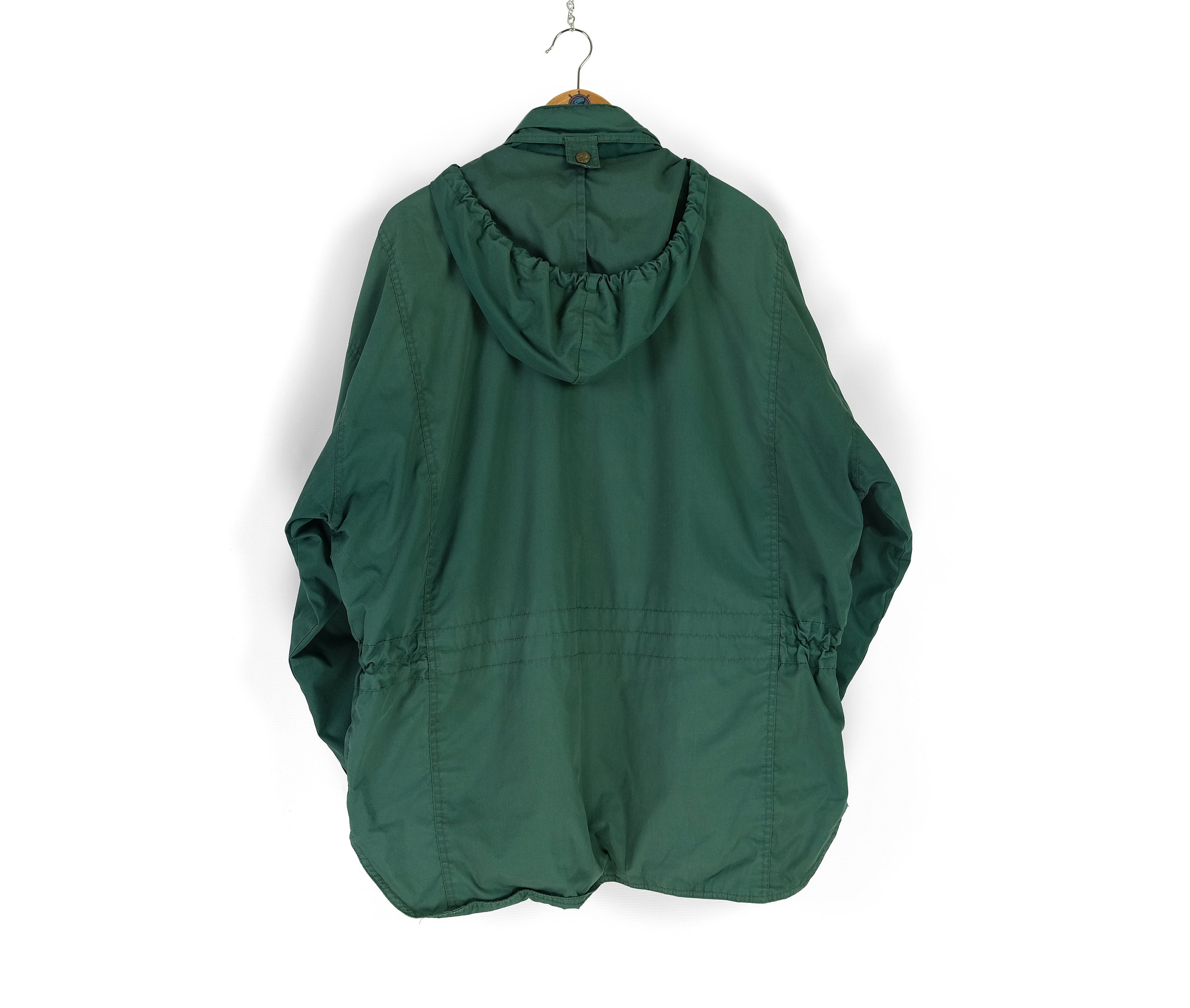 80s 90s Rare Vintage Men's PUMA Pursuit Green Anorak - Etsy