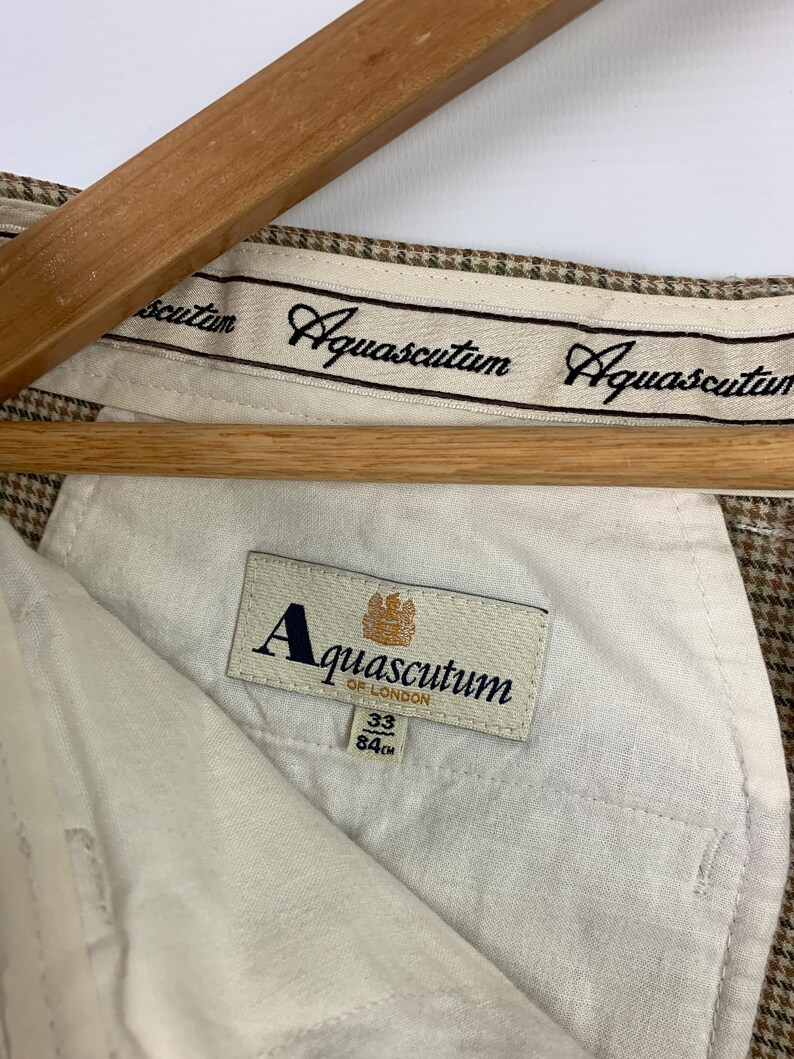 Aquascutum Vintage Labels