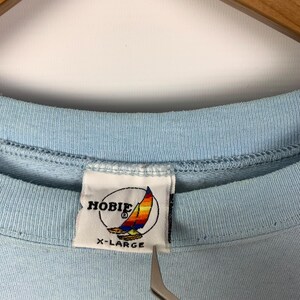80s Vintage HOBIE 1989 Team Extreme Light Crewneck Sweatshirt Size XL Retro Sportswear Made in ...