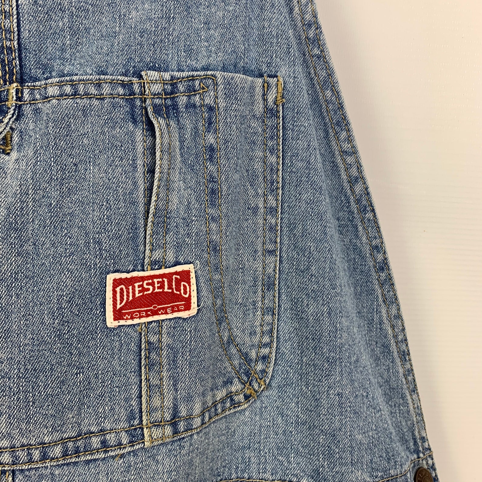 80s 90s Rare Vintage Men's DIESEL Mod. Roger Stonewash | Etsy