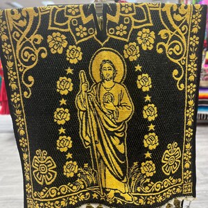 San Judas Tadeo, Saint Jude, San Judas Poncho,virgen De Guadalupe ...