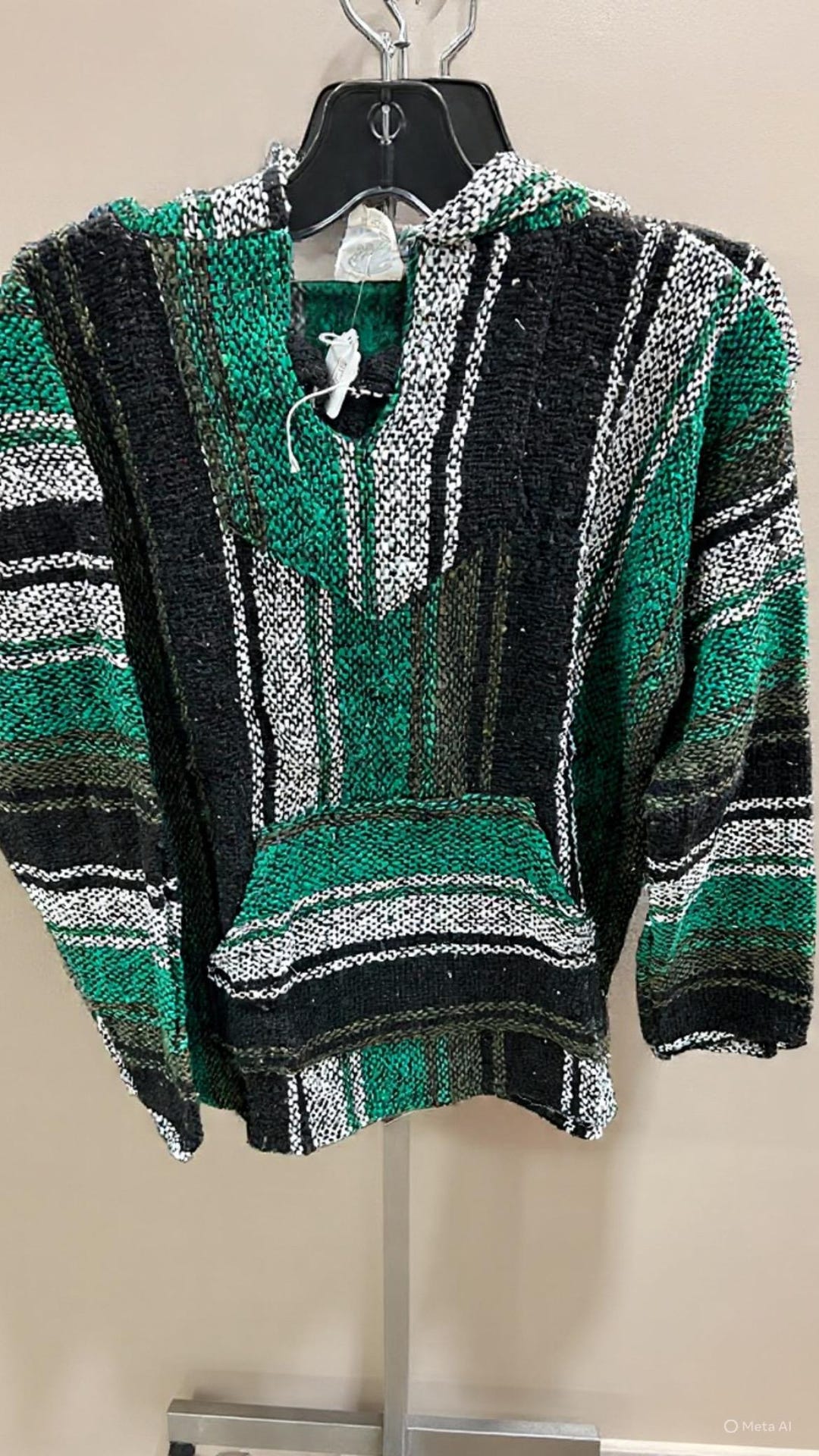 Mexican Baja Sweater Jacket| Made in Mexico - Etsy