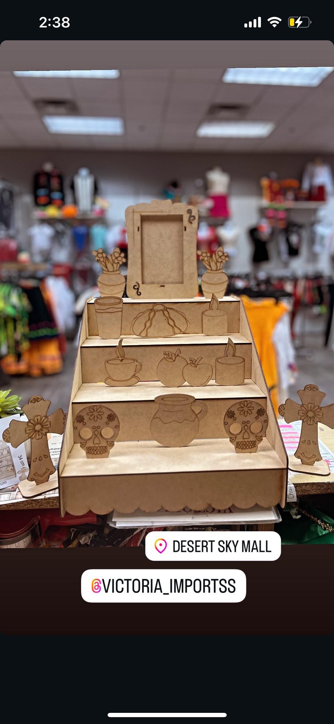 Ofrenda/ , Día De Los Muertos, Day of the Dead, Ofrenda, Whole Set ...