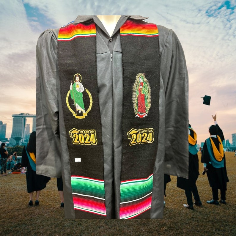 La Virgen De Guadalupe Y San Judas. the Virgin Mary and Saint Jude ...