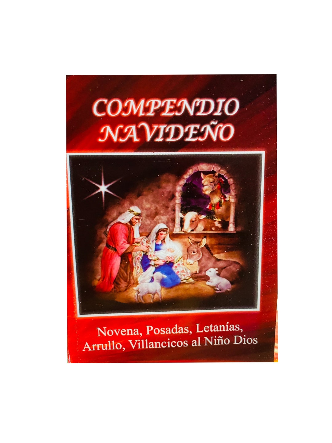 Letania,posada,navidad, Novena, Letanías, Arullo,villancicos Al Nino Dios,compendio Navideño ...