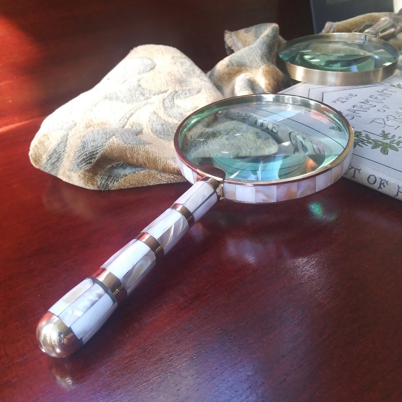 Antique Magnifying Glass - Etsy