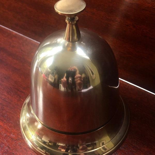 Desk Bell - Etsy
