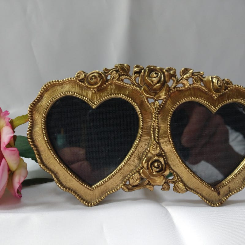 Brass Picture Frame - Etsy