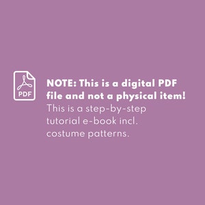 Wings Cosplay Costume Pattern/ Blueprint + Tutorial E-book (digital PDF ...