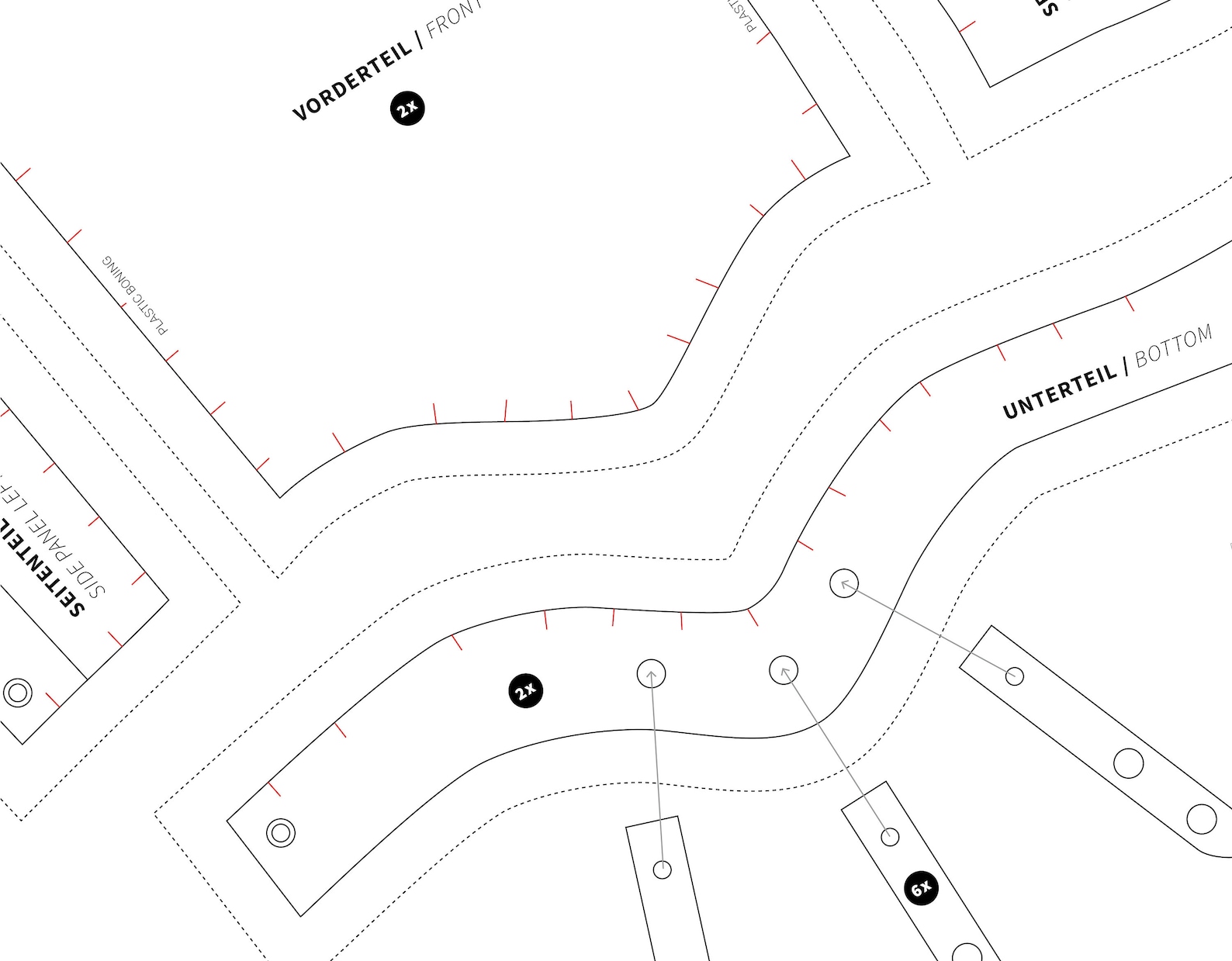 Yennefer Witcher - Cosplay Costume Sewing Pattern/ Blueprint (digital ...