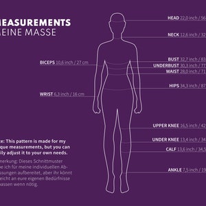 Tyrande Warcraft - Cosplay Costume Crafting Pattern/ Blueprint (digital ...