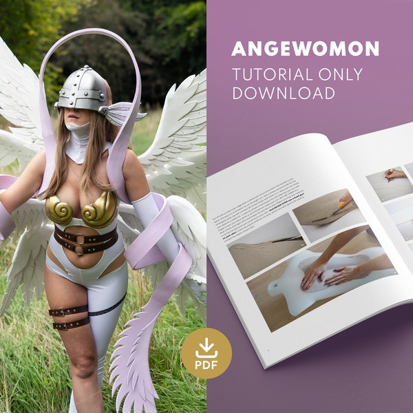 Wings Cosplay Costume Pattern/ Blueprint Tutorial E-book digital PDF Jakcosplay - Etsy