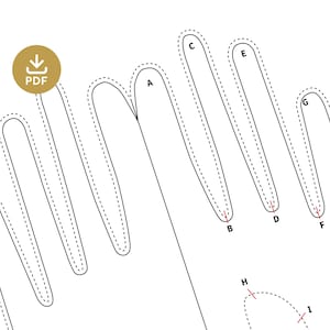 Angewomon Digimon - Cosplay Costume Sewing Pattern/ Blueprint (digital ...