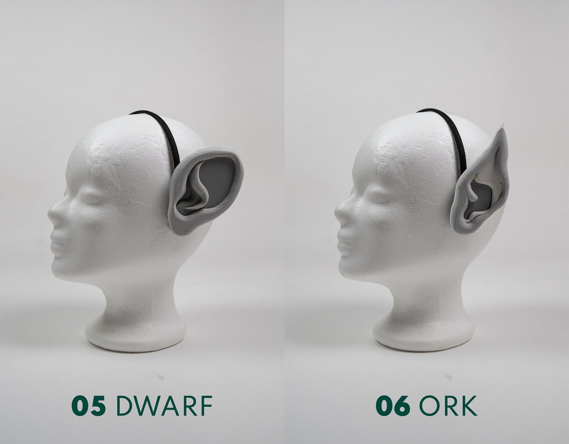 Fantasy Ears Cosplay Costume Pattern/ Blueprint Tutorial - Etsy