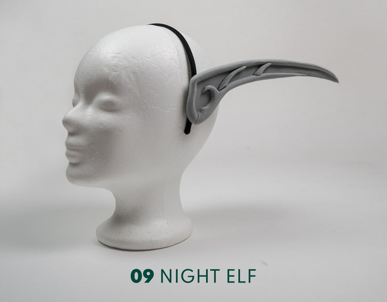 Fantasy Ears Cosplay Costume Pattern/ Blueprint Tutorial - Etsy