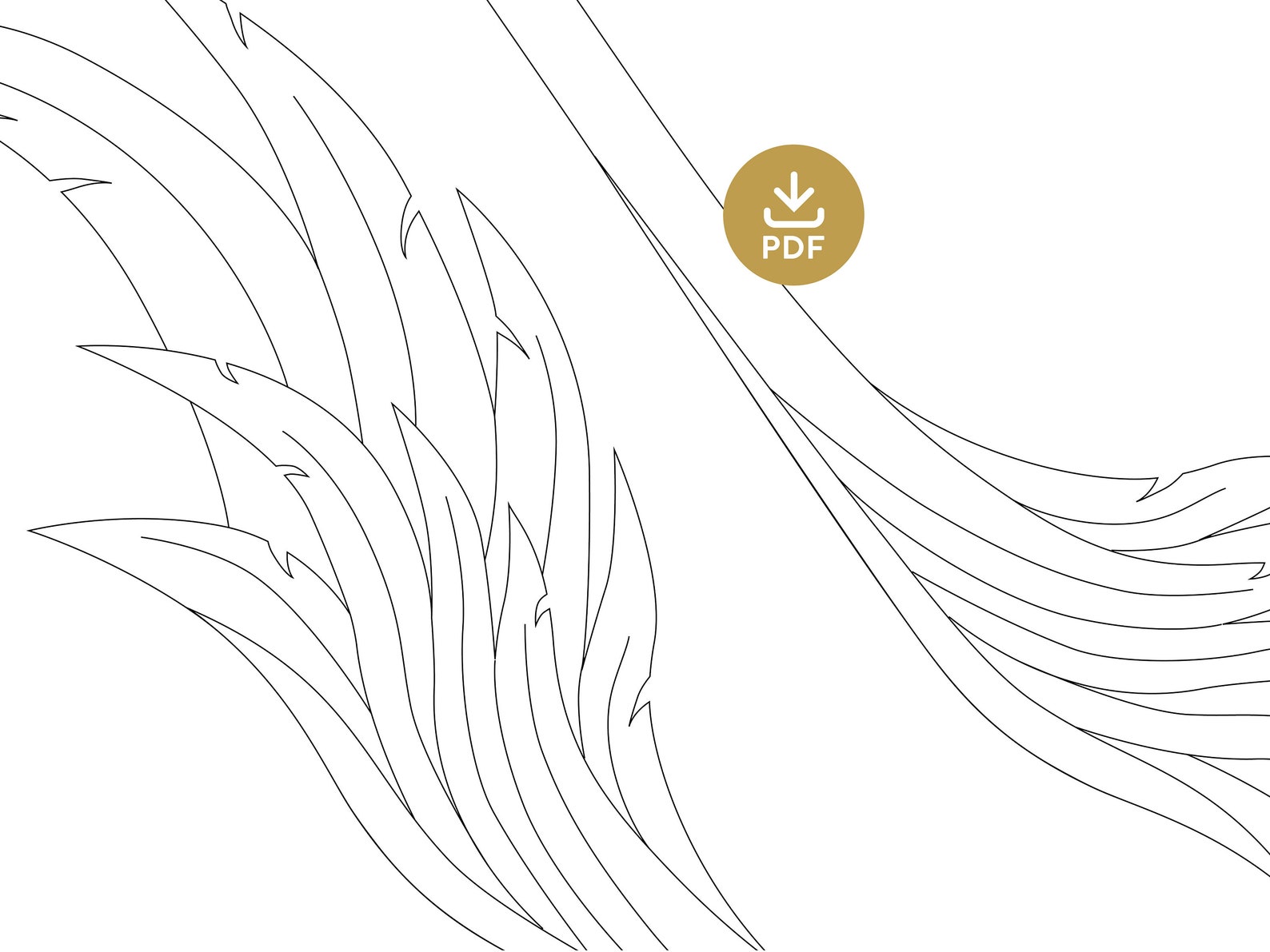 Angewomon Digimon - Cosplay Costume Sewing Pattern/ Blueprint (digital ...