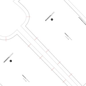 Yennefer Witcher - Cosplay Costume Sewing Pattern/ Blueprint (digital ...