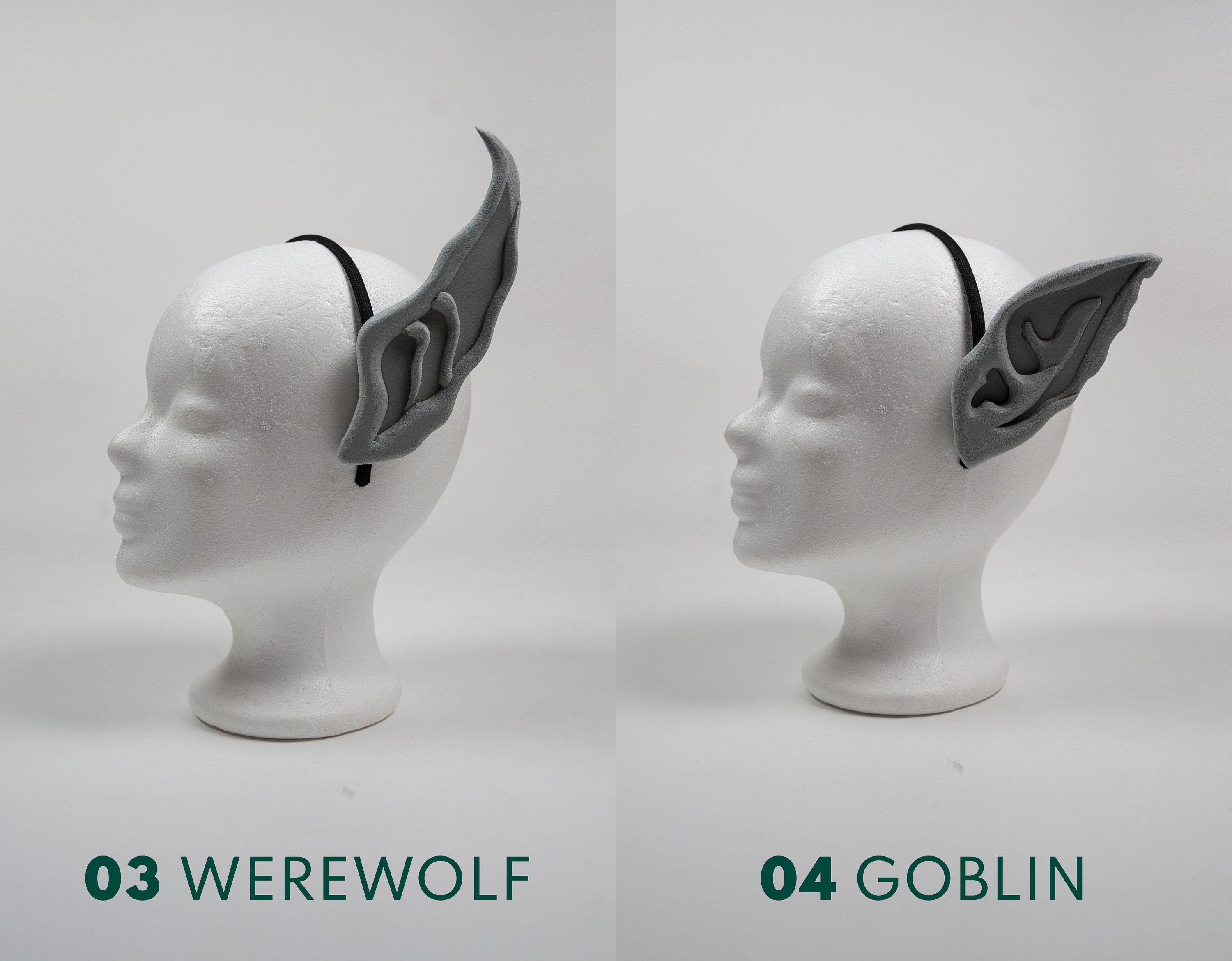 Fantasy Ears Cosplay Costume Pattern/ Blueprint Tutorial E-Book Digital ...