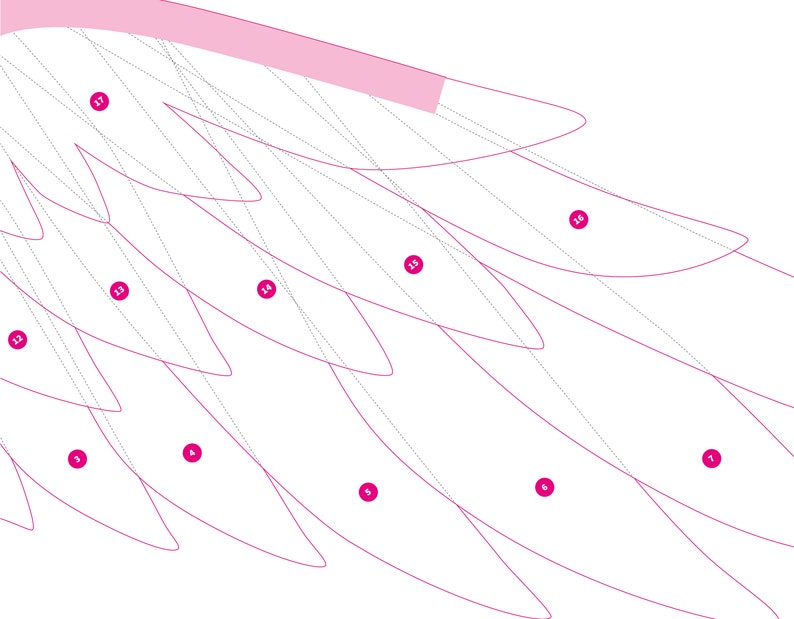 Wings Cosplay Costume Pattern/ Blueprint + Tutorial E-book (digital PDF ...