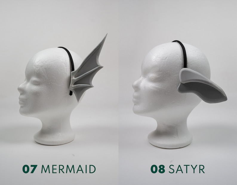 Fantasy Ears Cosplay Costume Pattern/ Blueprint Tutorial - Etsy