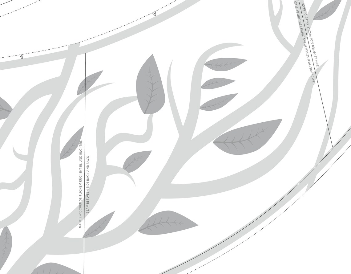 Triss Witcher Cosplay Costume Sewing Pattern/ Blueprint - Etsy