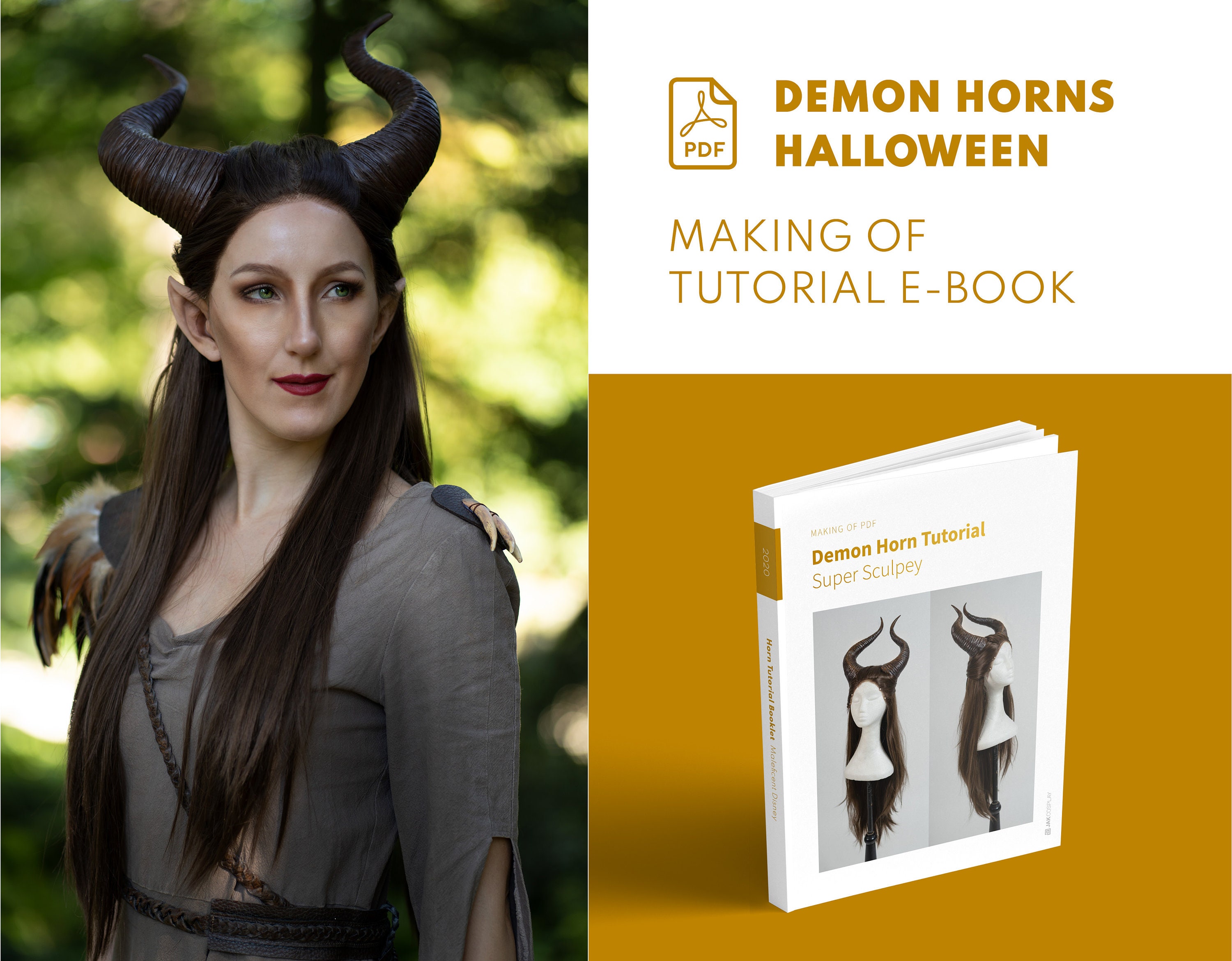 Maleficent Headpiece Pattern