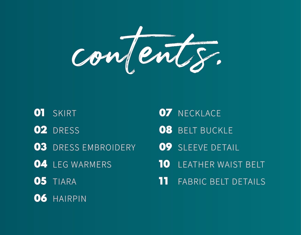 Triss Witcher Cosplay Costume Sewing Pattern/ Blueprint - Etsy