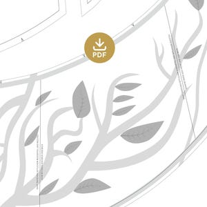 Triss Witcher - Cosplay Costume Sewing Pattern/ Blueprint (digital PDF ...