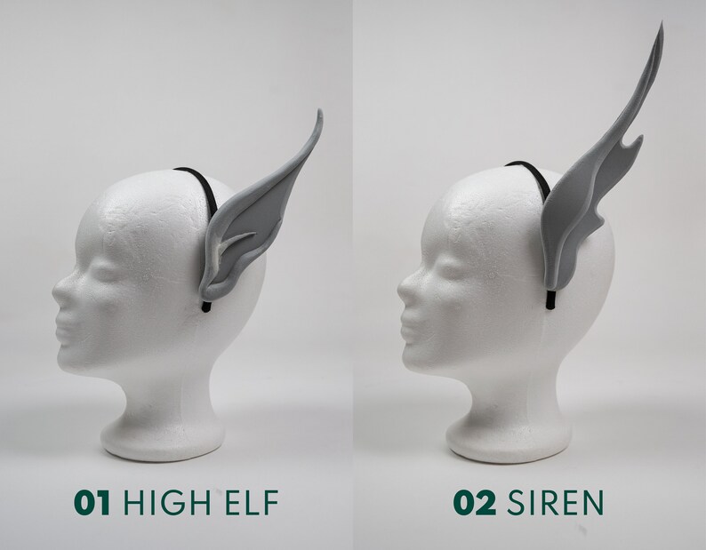 Fantasy Ears Cosplay Costume Pattern/ Blueprint Tutorial E-Book Digital ...