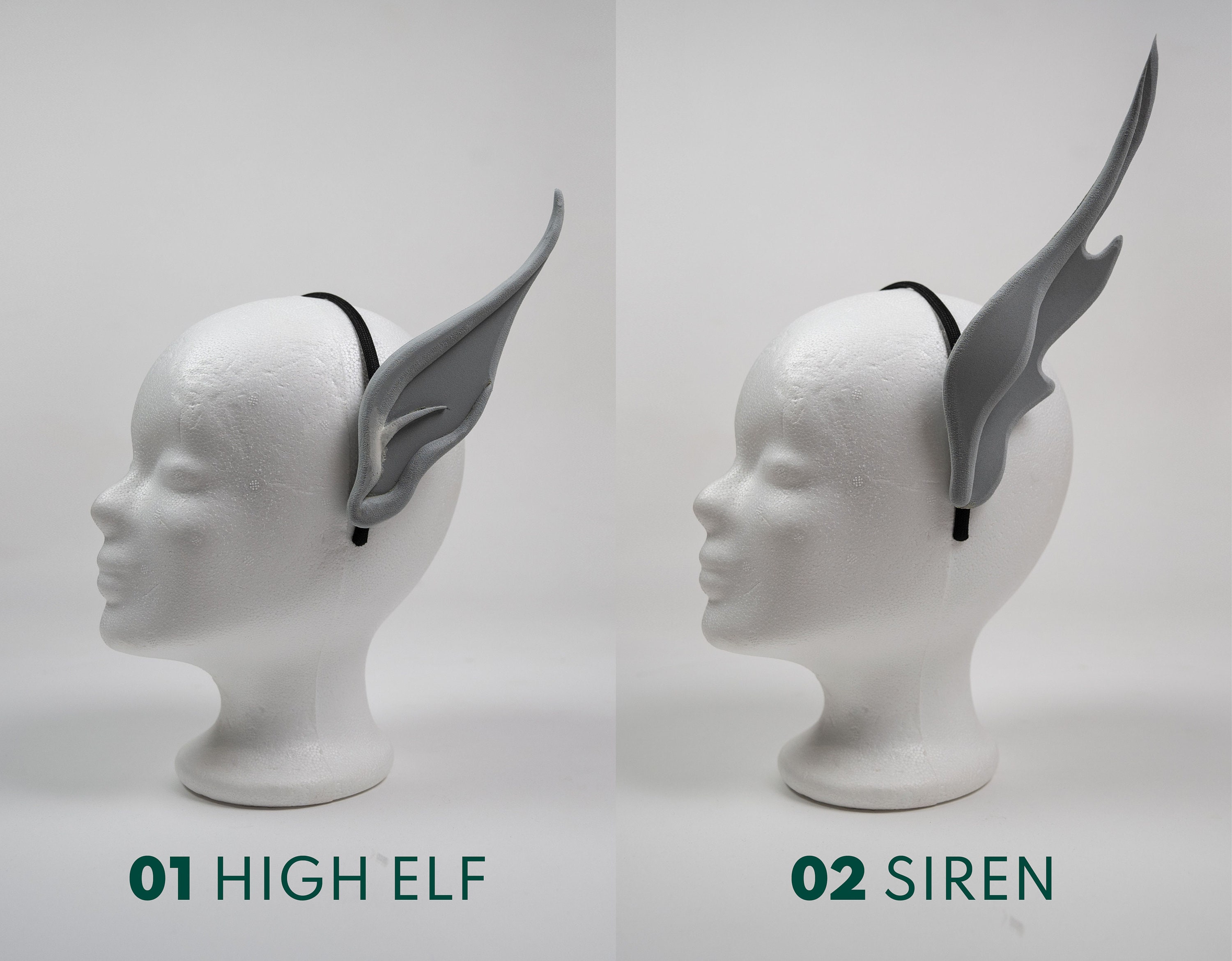 Fantasy Ears Cosplay Costume Pattern/ Blueprint Tutorial E-Book Digital ...